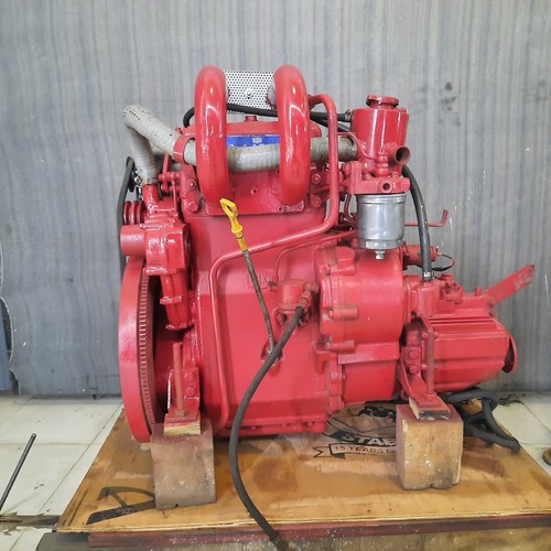 Bukh DV29 RME Inboard Marine Diesel engine lifeboat used good ship by ...