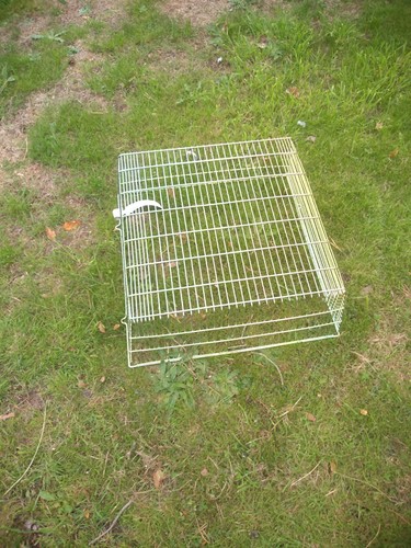 Square Terminal Guard Boiler Flue Outlet Zinc Cage CCTV Camera security ...