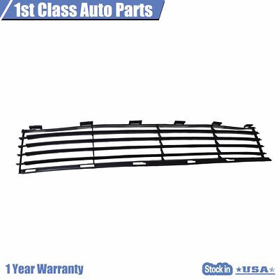 Front Lower Black Bumper Grille For 2004-2009 Toyota Prius TO1036112 ...