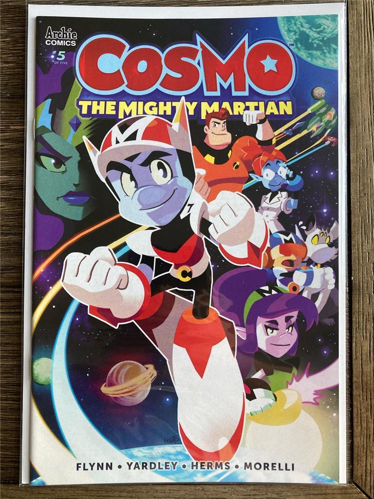 Archie Comics Cosmo The Mighty Martian (2020) Collectible Issue #5 Variant Cover | eBay