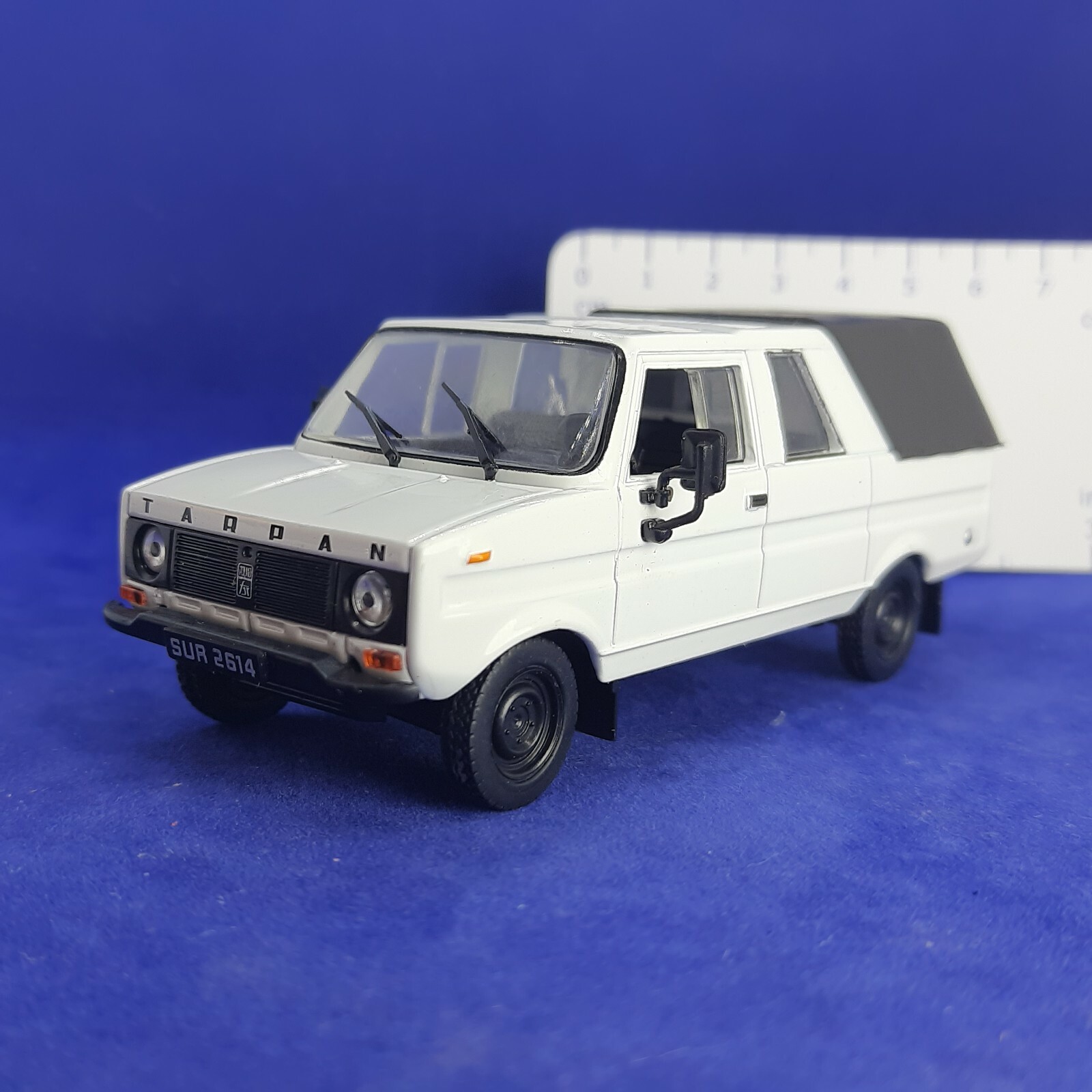 FSR Tarpan 237 White Poland Pick-up 1976 Year 1/43 Scale Diecast Model ...