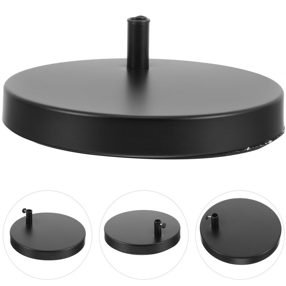 Desk Mount Swing Arm Lamp Industrial Table Base Replacement Clamp for ...