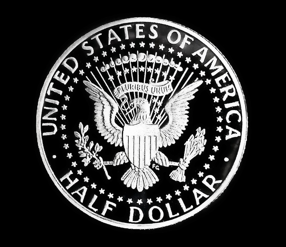 2010-S SILVER KENNEDY 90% SILVER HALF DOLLAR GEM-PROOF D-CAM (HIGH PR ...