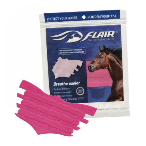 Flair Equine Nasal Strips Pink 1 Each By Flair | eBay