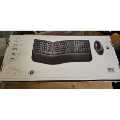 Kensington K75401US PRO FIT ERGO WRLS KEYBOARD BLACK | eBay