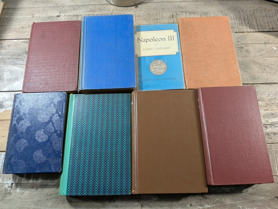 23 Vintage Mid-1900s Ex-Library Book Lot "History, Novels, etc." | eBay
