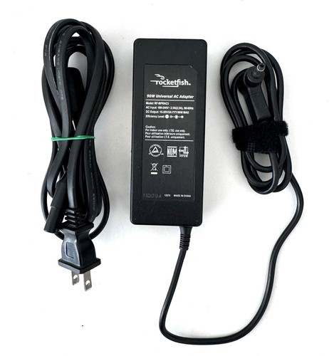 Rocketfish 90W RF-BPRAC3 Universal Laptop AC Adapter | eBay
