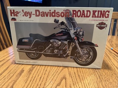 RARE /IMEX 1:12 Harley Davidson FLHR ROAD KING Model Kit - New Sealed ...