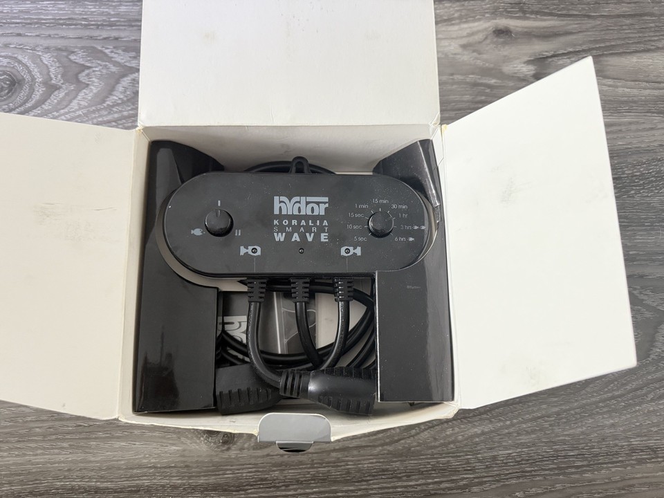 Hydor Koralia Smart Wave Pump Controller Aquarium Circulation Wavemaker ...