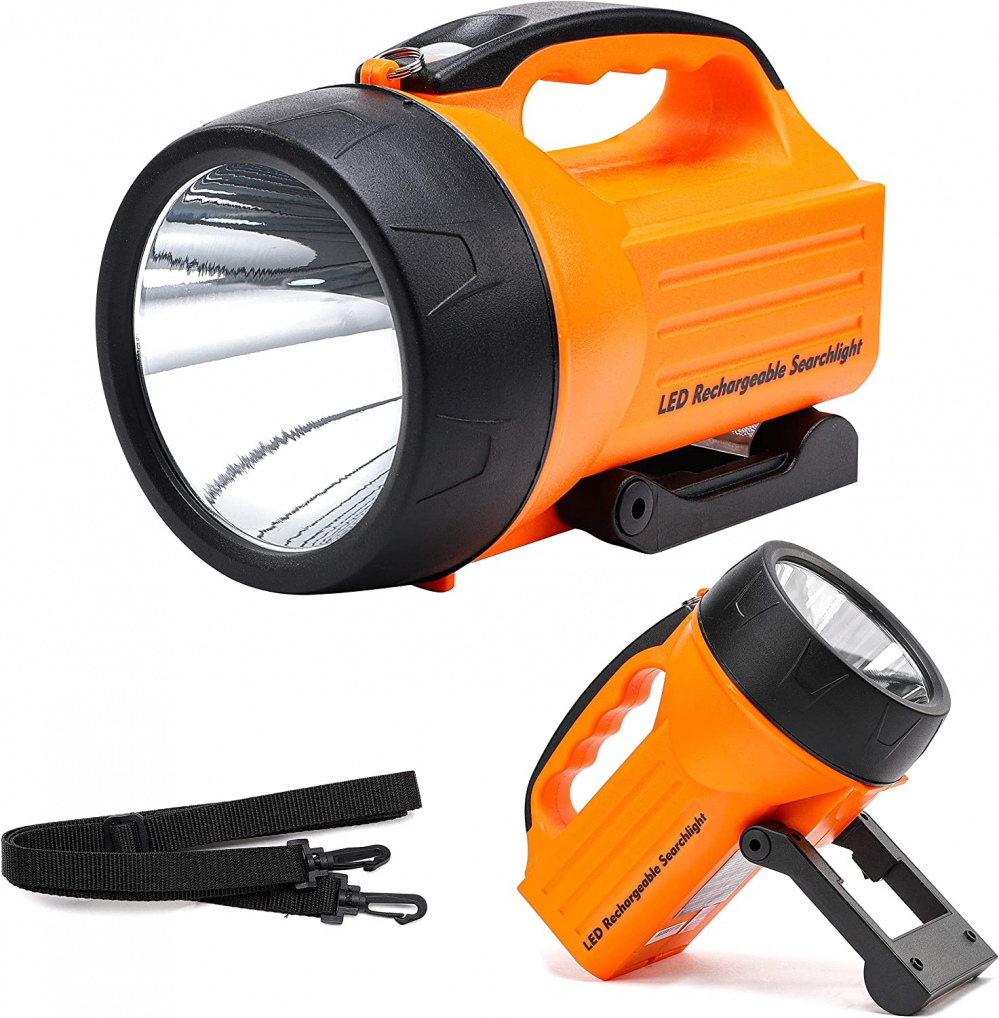 Best Rechargeable Spotlight Wagan EL4320 Brite Nite R600 LED Spotlight