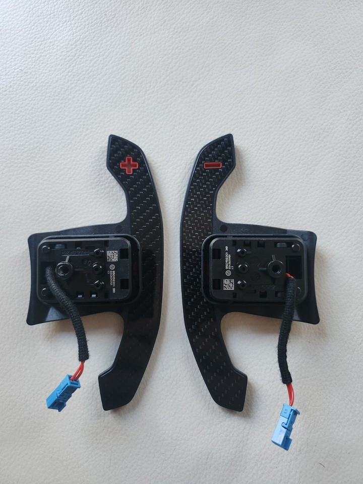 BMW M3 M4 M5 M8 X3 X4 X5 X6 X7 Z4 G28 G26 Carbon M Sport steering wheel ...