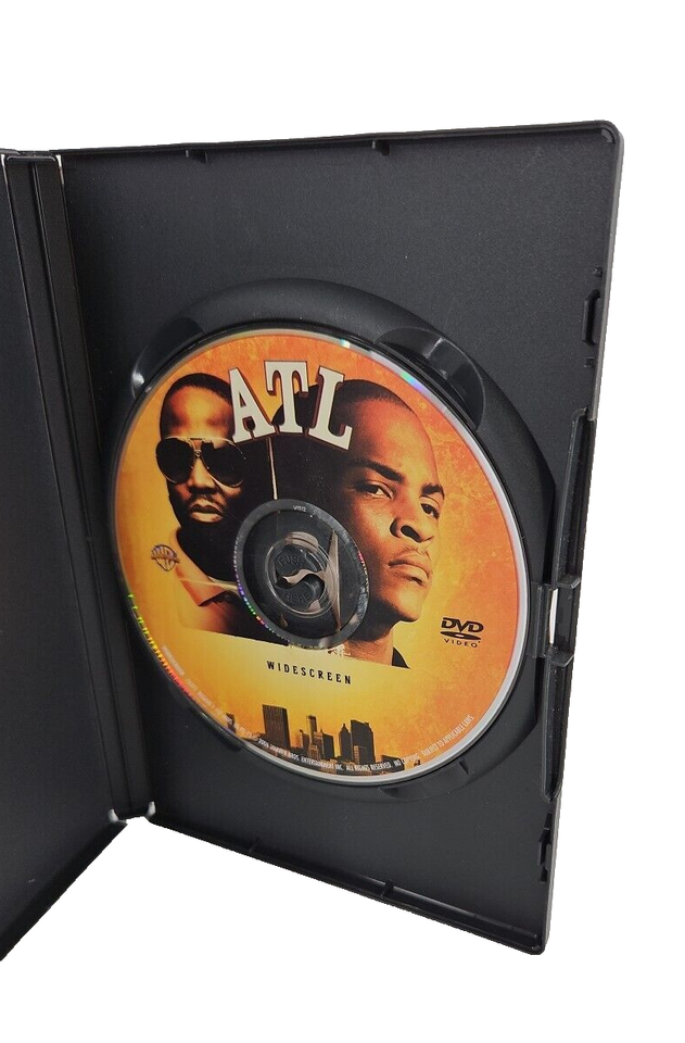 ATL DVD Movie Tip T.I Harris PG-13 | eBay