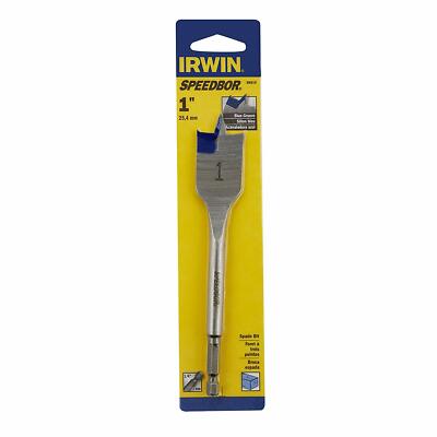 Irwin 88816 Flat Bit 1 X 6 | eBay