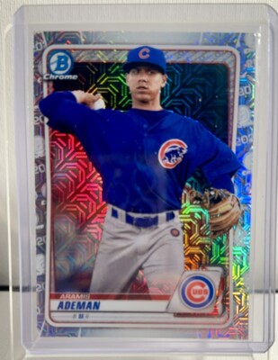 ARAMIS ADEMAN 2020 BOWMAN CHROME MOJO REFRACTOR CHICAGO CUBS | eBay