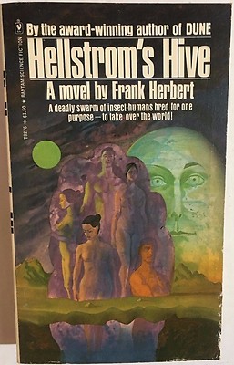 HELLSTROM'S HIVE by Frank Herbert (1974) Bantam pb | eBay