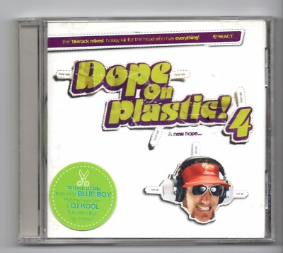 Various - Dope On Plastic! 4 -One CD--DISC ONLY--NO CASE--FREE Shipping ...