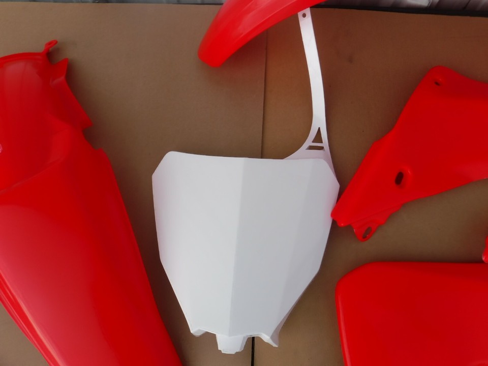 POLISPORT RESTYLE PLASTIC KIT HONDA 1997 1998 1999 CR250R CR250 & 98 99 ...