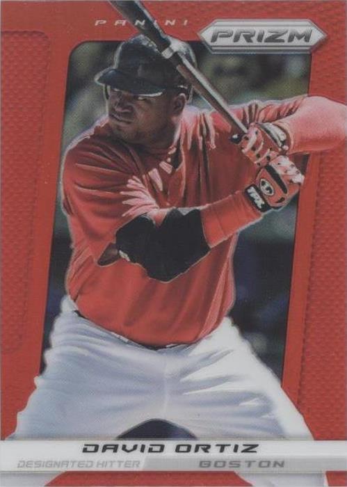2013 Panini Prizm - David Ortiz #29 Red Prizm for sale online | eBay