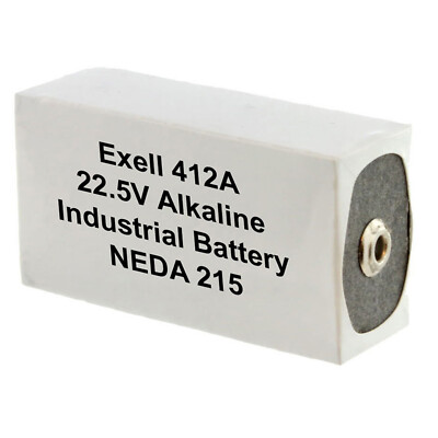 Exell Battery 412A Compatible with Regency 15F20 412 B122 BLR122 ...