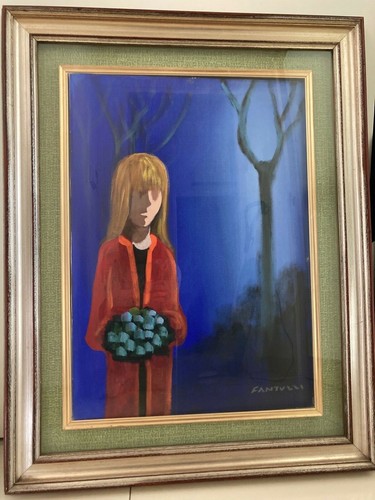 Eliano Fantuzzi, olio su tela 50x70 | eBay