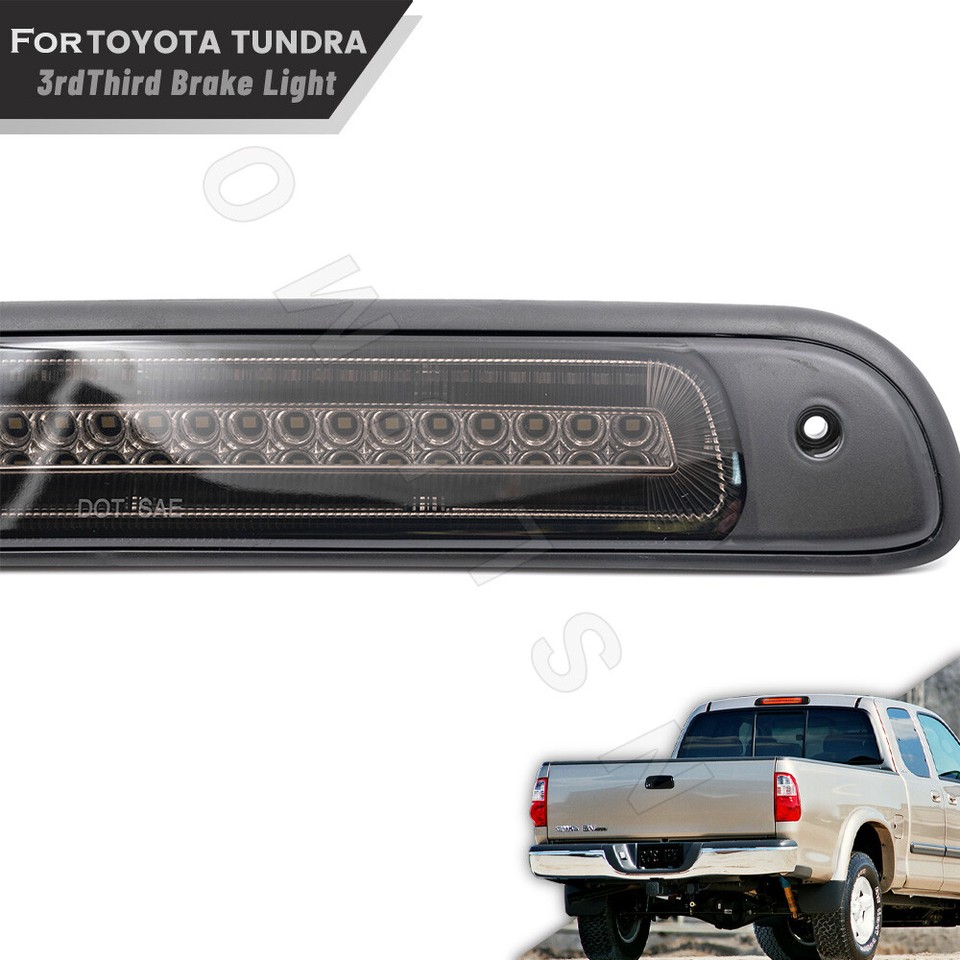 For 2000-2006 Toyota Tundra Strobe LED 3rd Third Brake Light Cargo Lamp ...