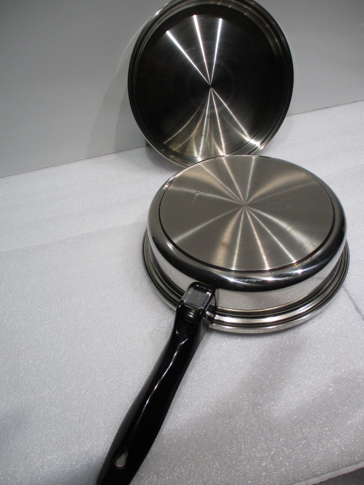 Prudential Ware 8” Fry Pan w/ Lid Skillet (Factory "SECOND") | eBay