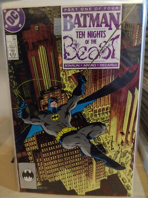 Batman #417 (1988, DC Comics) New Warehouse Inventory in VG/VF ...