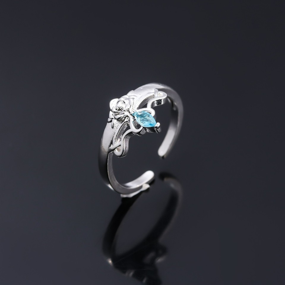 Anime Bungo Stray Dogs Rings Nakahara Chuuya dazai osamu Open Ring ...