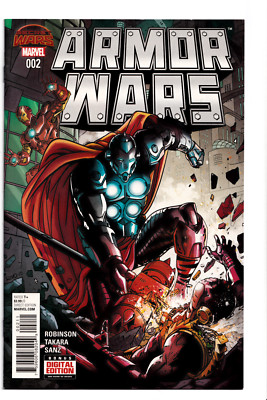 Armor Wars #2 Aug. 2015 Marvel Comics | eBay