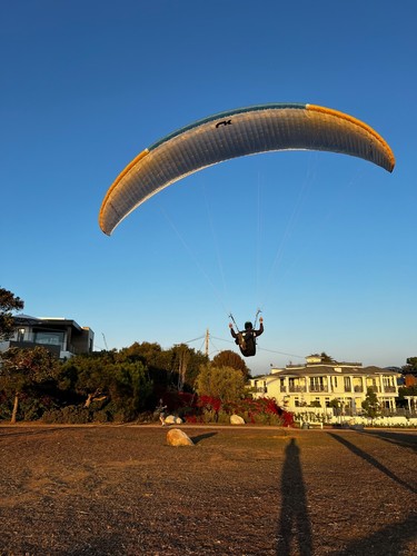 Niviuk Peak 2 paraglider wing size L + optional Paramotor frames ...