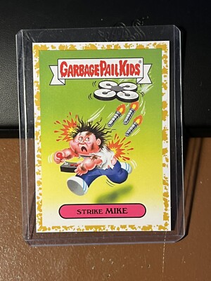 Topps Garbage Pail Stickers Numbered /50 New Mint From Package | eBay