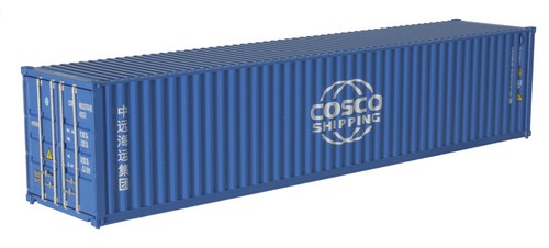 Atlas HO Scale 40' Standard-Height Container 3-Pack Cosco Shipping/CSNU ...
