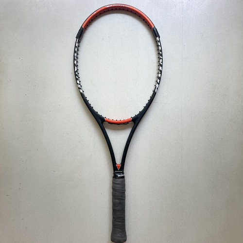 Dunlop 300G racquet (with small crack) 4 3/8 grip | eBay