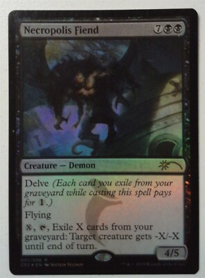 Necropolis Fiend *Clash Pack FOIL* Magic MtG x1 SP | eBay
