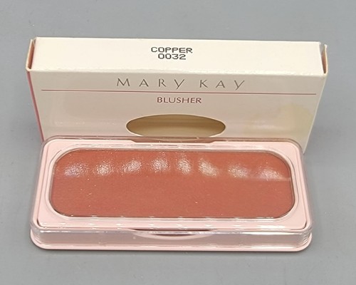 Vintage Mary Kay Copper Powder Blush Blusher .28 Oz Glamour Compact ...
