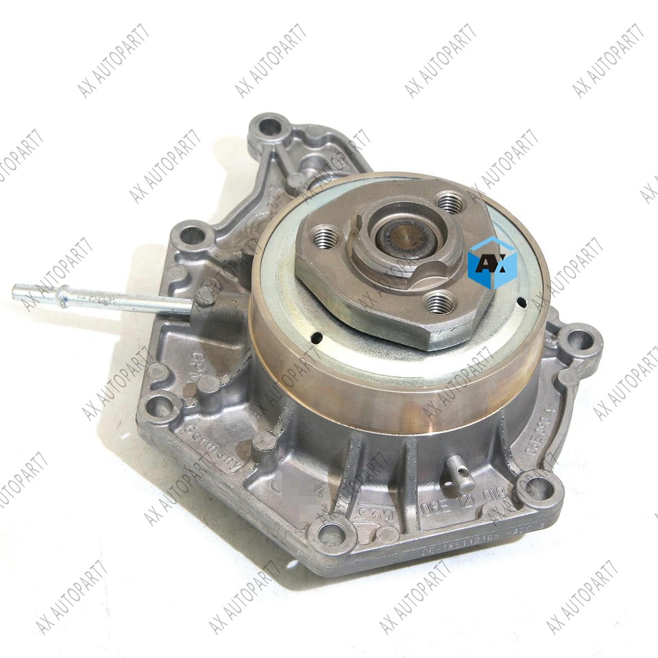 GENUINE Water Pump 06E121018H For Audi A6 A8 Q7 Quattro 2016-2019 Q7 3 ...