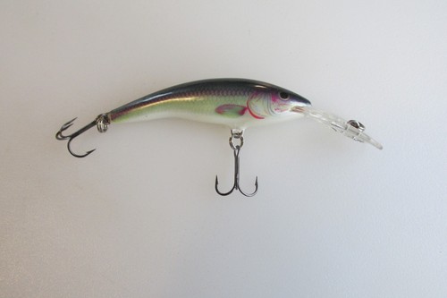 Lot #4800 Rapala Tail Dancer TD-7 C Chub Color VG/EX Condition | eBay