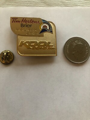 Tim Hortons BRIER HALIFAX 2010 (KOOL 96.5 FM) CURLING CLUB LAPEL PIN | eBay