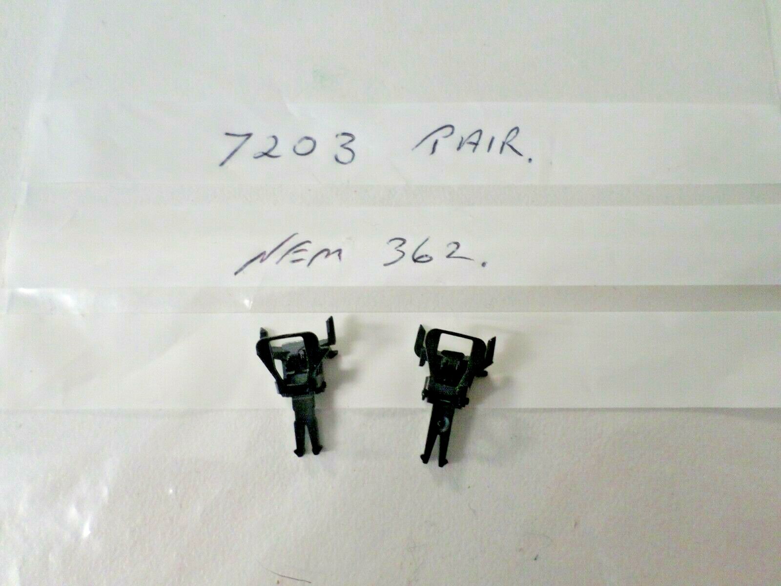 Marklin 7203 HO Coupler Pair, suits NEM 362 socket | eBay