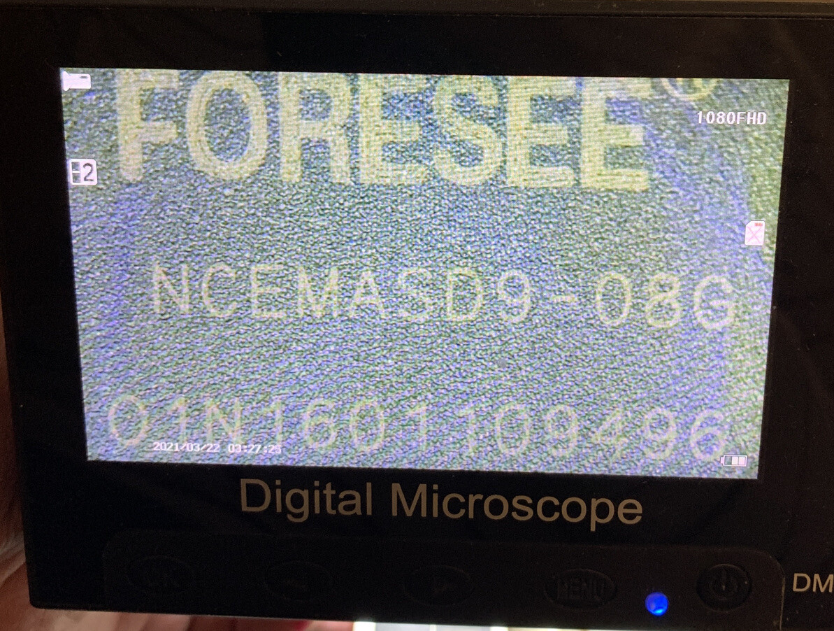 FORESEE 8GB eMMC chip NCEMASD9-08G | eBay