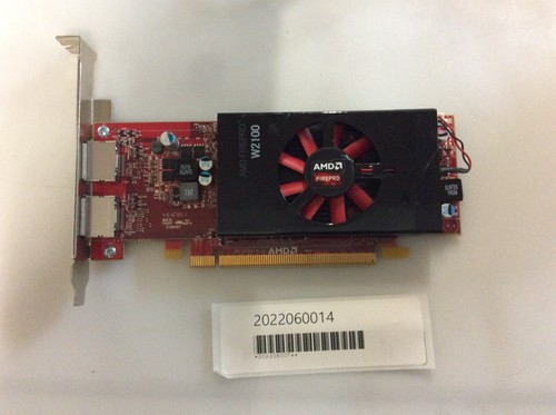AU seller AMD FirePro W2100 2GB GDDR3 Graphics Card High profile DP ...