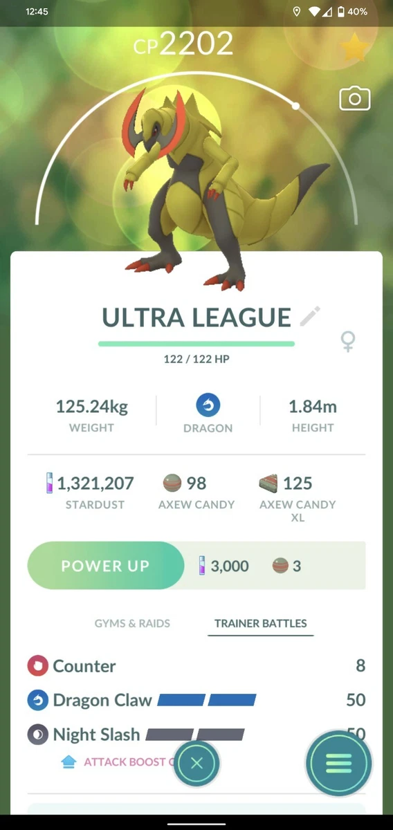 Axew Pokemon Evolution Chart