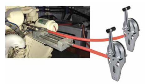 Marine Dual Station Selector Unit for Control Levers (Dual Station ...