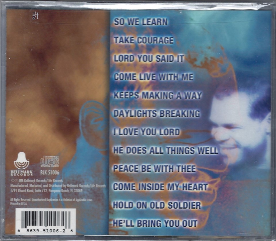 WALTER HAWKINS & HAWKINS FAMILY - Take Courage - New Sealed Gospel CD ...