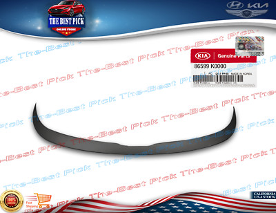 ⭐GENUINE⭐ Kia Soul Front Radiator Grill Trim Garnish (2020-2024) OE ...