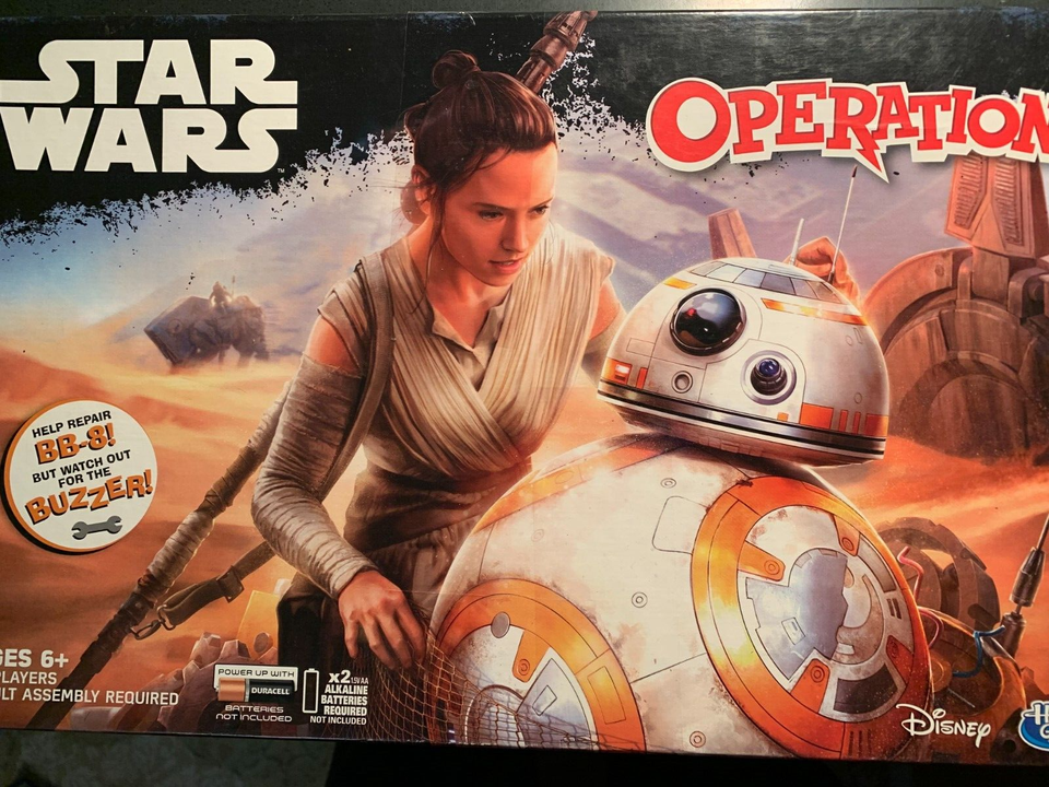 OPERATION STAR WARS Magnetic Stabilizer Cable 2015 GAME REPLACEMENT ...