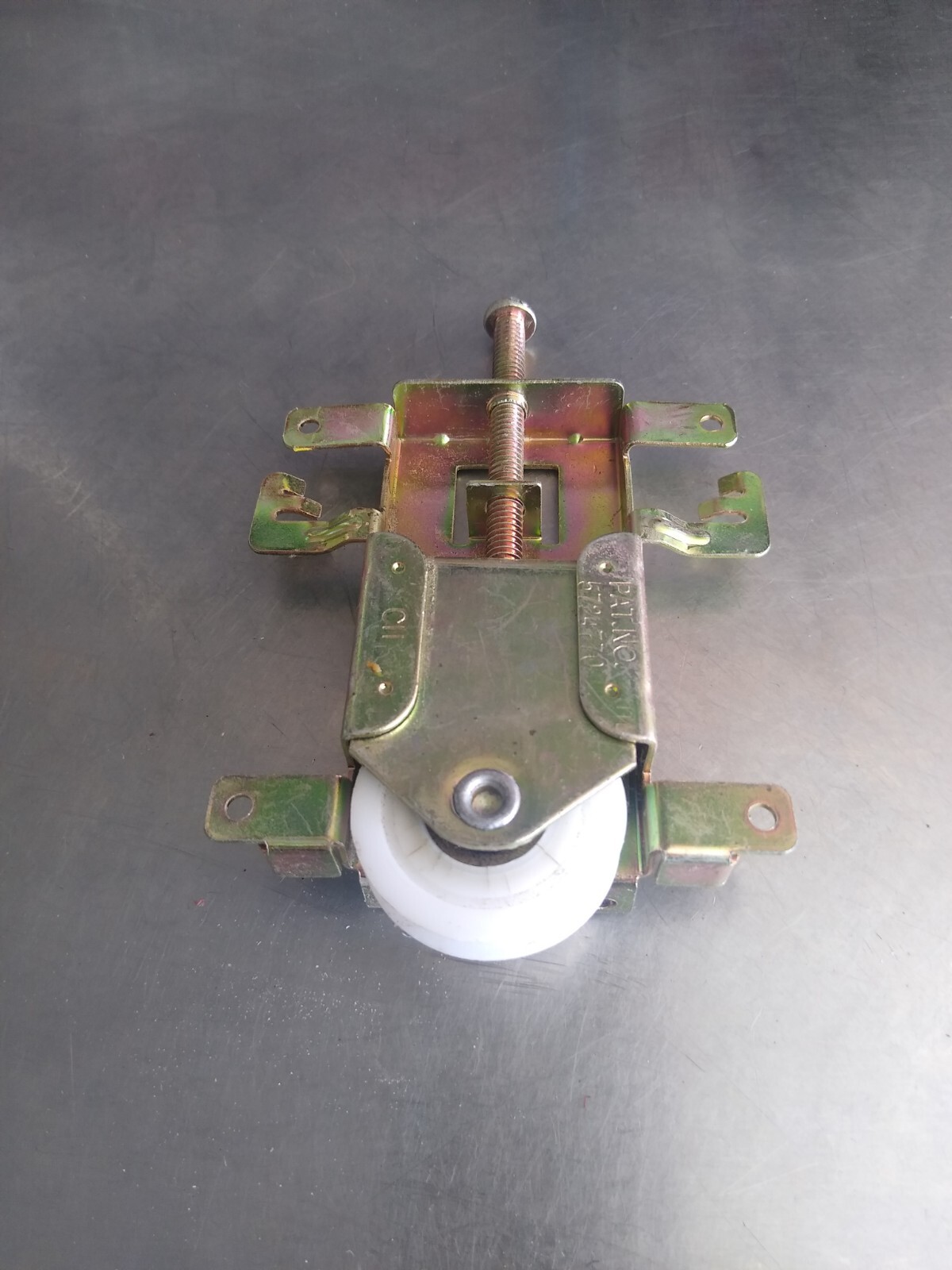 2 Cox Mirror closet door Bottom roller 1-1/2 Convex Nylon wheel | eBay