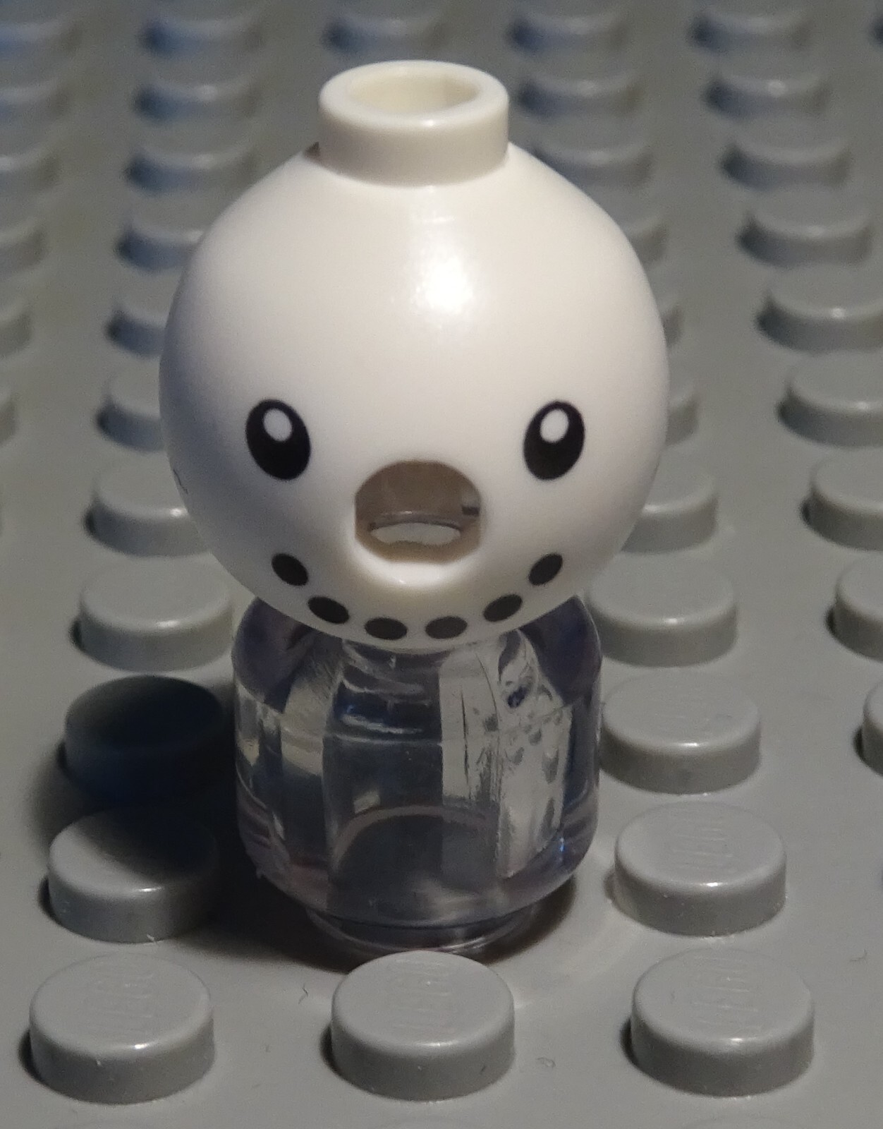 Lego Figure Accessory Head Snowman | eBay