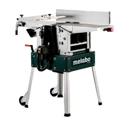 Metabo HC260C 240v 2200W Planer Thicknesser with Leg Stand 260mm Cut ...