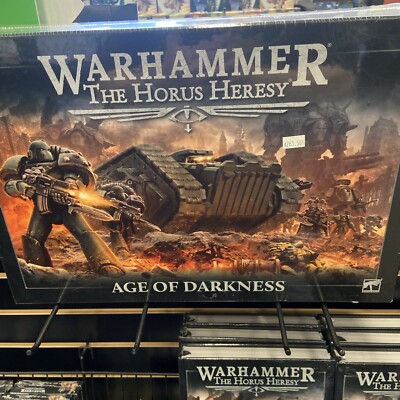 Horus Heresy Age of Darkness Box Set - Warhammer 40K/30K - In Stock! | eBay